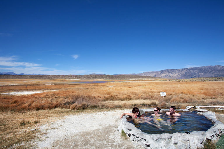 Family trips worldwide: Soaking in California hot springs - Family ...