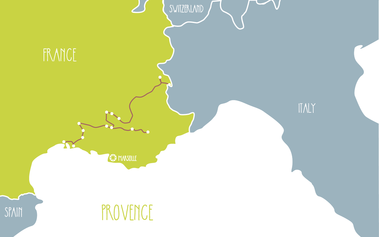 Provence map-01 - Family Corel Adventures
